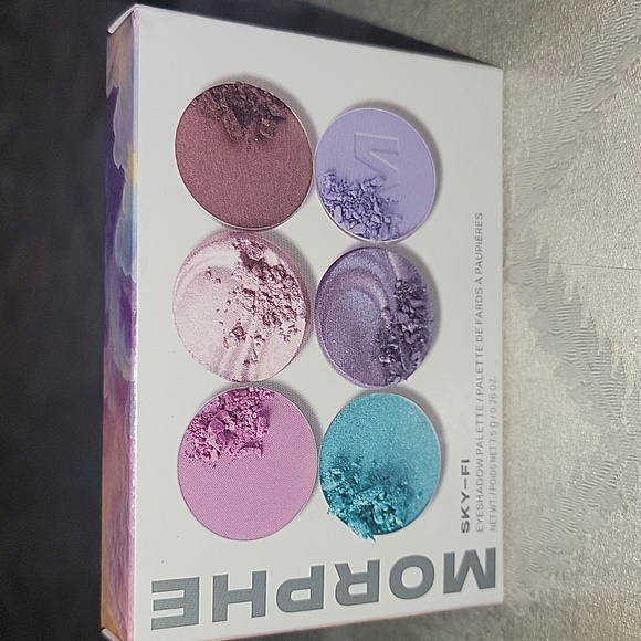 Morphe | Makeup | Morphe Chromaplus 6pan Eyeshadow Palette In Skyfi ...